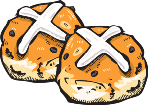 Hot Cross Buns - Zingerman’s Bakehouse