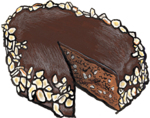 Chocolate Orange Torte - Zingerman’s Bakehouse