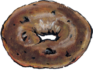 Amazin’ Raisin Bagel - Zingerman’s Bakehouse