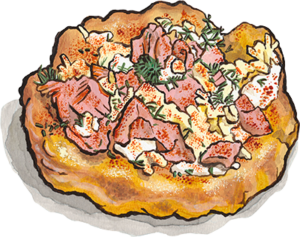 Lángos - Zingerman’s Bakehouse